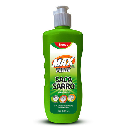 REMOVEDOR SACA SARRO X500ML MAX - Dimerc.pe