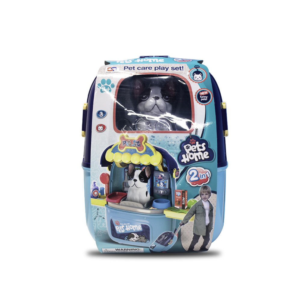 Maleta con rueda accesorios de mascotas - Dimerc.pe